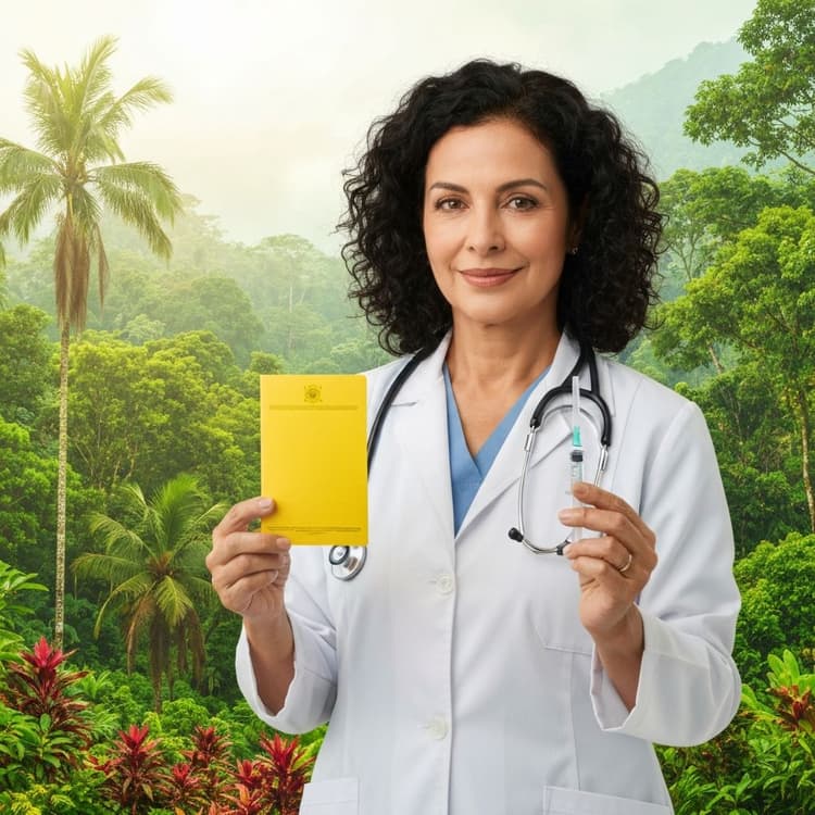 Yellow Fever Vaccine Paraguay & Panama: 2026 Rules | Plan B Expat